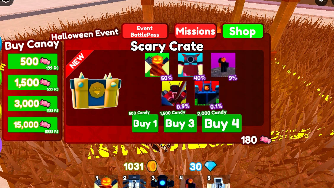 Scary Crate | Old Toilet Tower Defense Wiki | Fandom