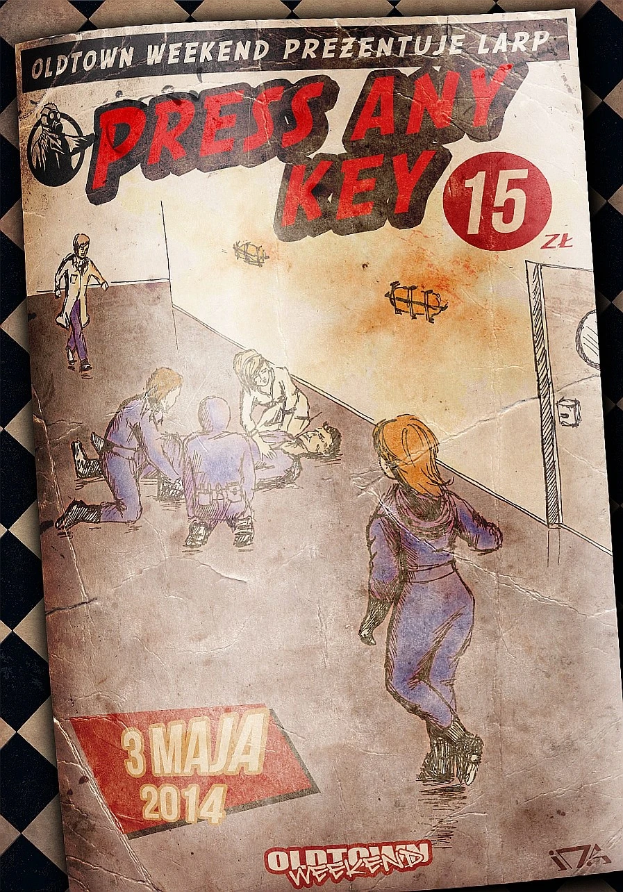 Press Any Button | Old Town Wiki | Fandom