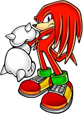 Knuckles the Echidna | Old vs. New Wiki | Fandom