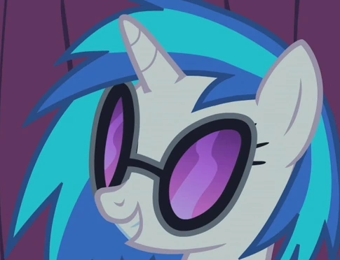 Vinyl Scratch | Old vs. New Wiki | Fandom