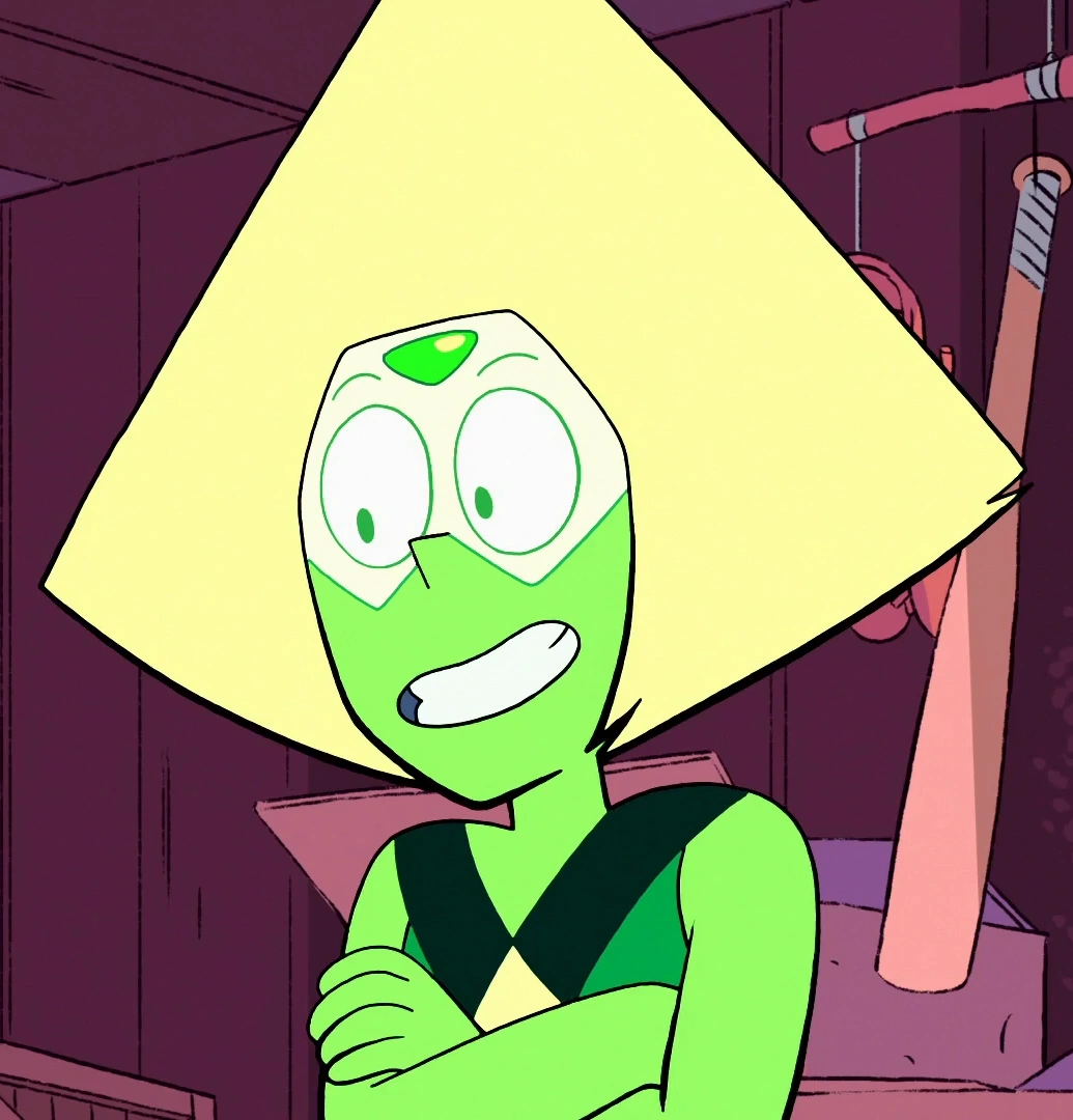 Peridot | Old vs. New Wiki | Fandom