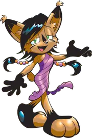 Nicole the Holo-Lynx | Old vs. New Wiki | Fandom