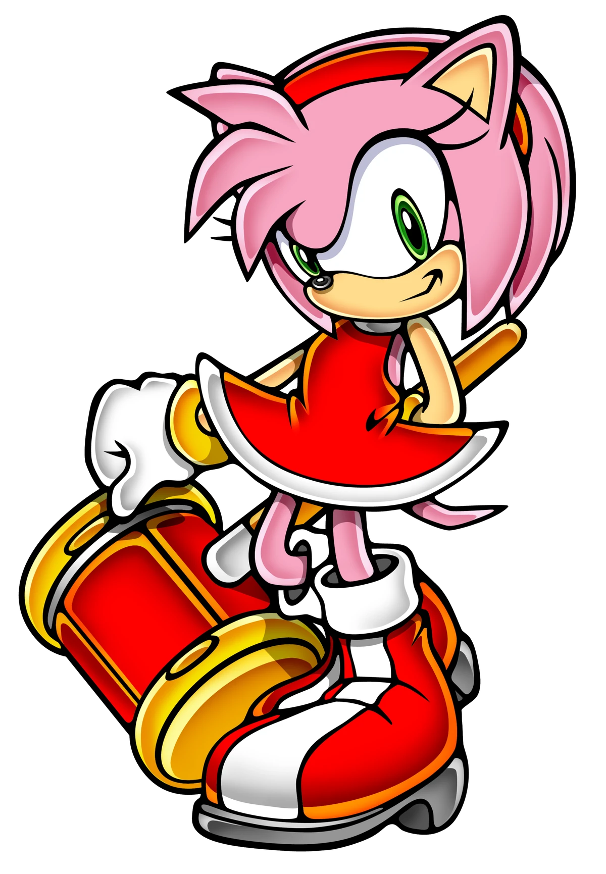 Amy Rose | Old vs. New Wiki | Fandom