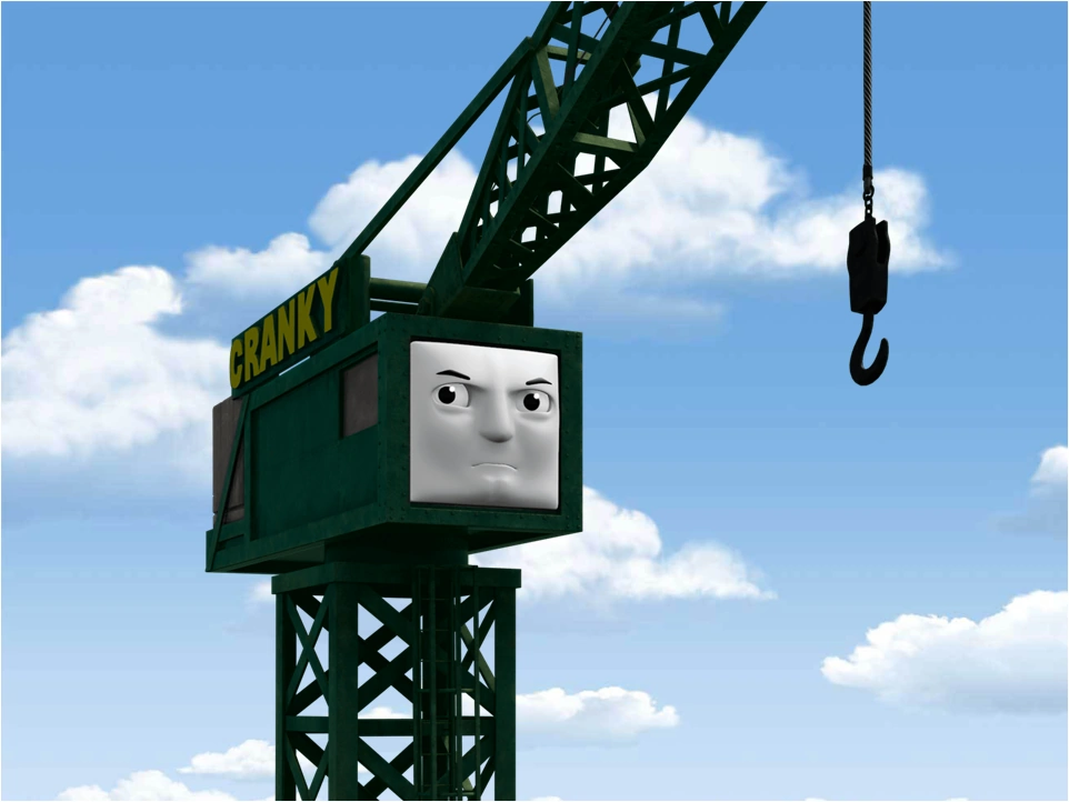 Cranky | Old vs. New Wiki | Fandom