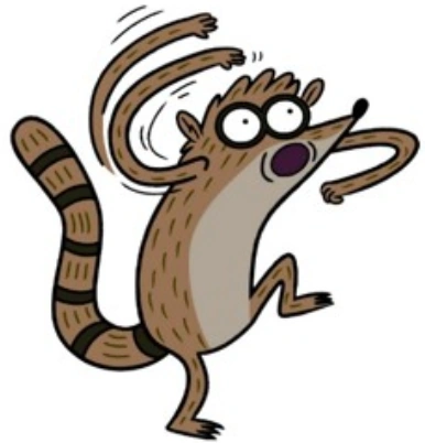 Rigby | Old vs. New Wiki | Fandom