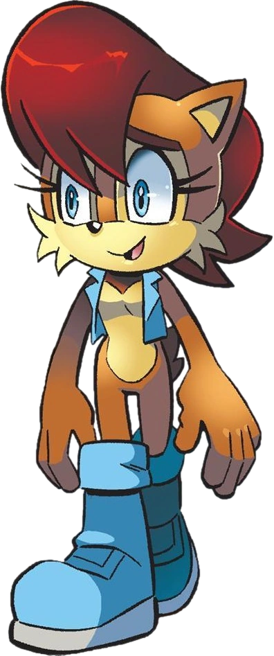 Sally Acorn Old Vs New Wiki Fandom