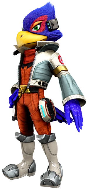 Falco Lombardi | Old vs. New Wiki | Fandom