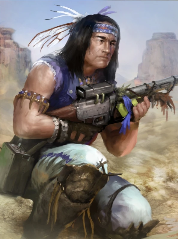 Navajo | Old World Blues — HOI4 total conversion mod Wiki | Fandom