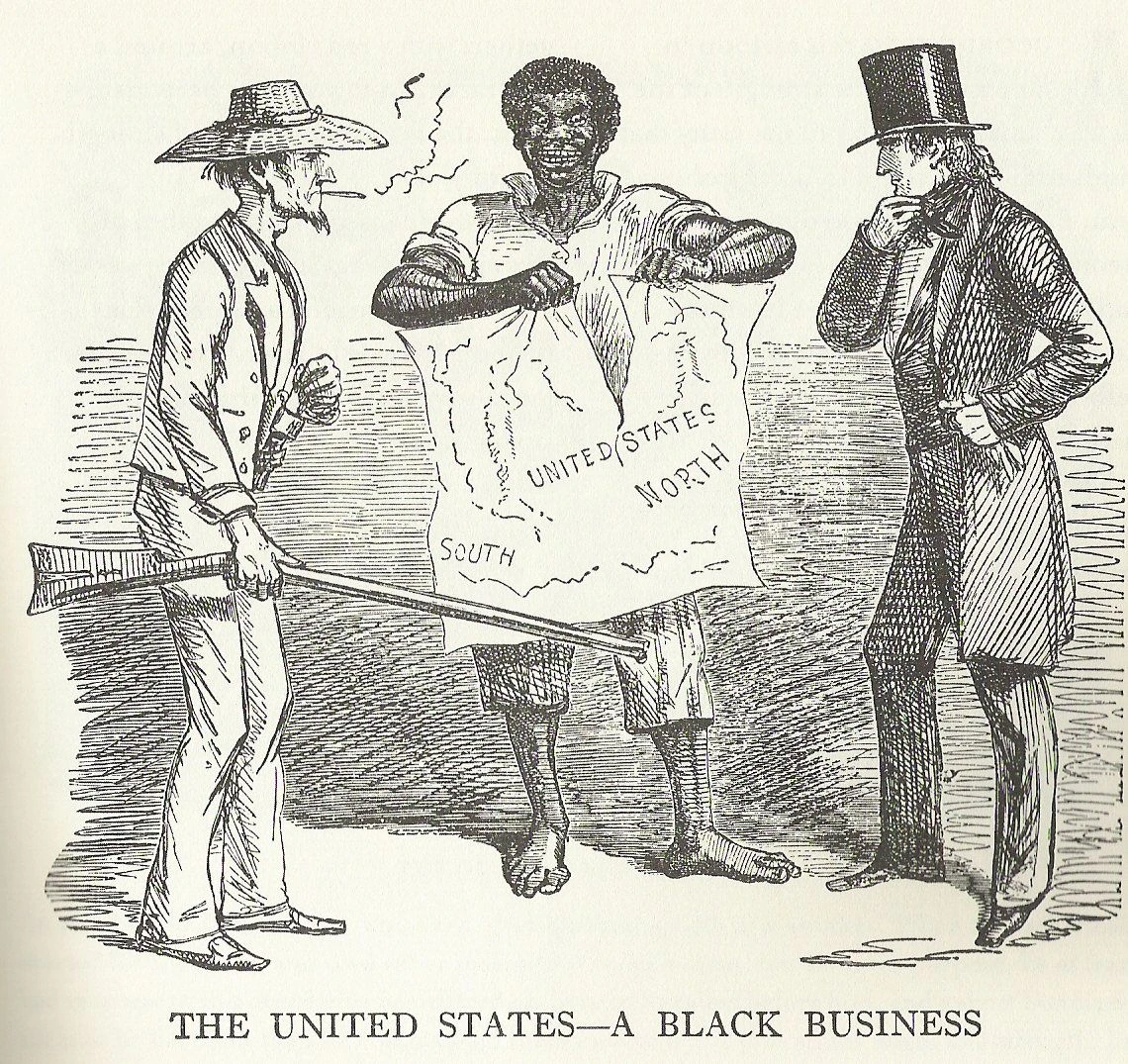 Emancipation Proclamation Cartoon