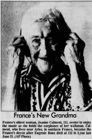 Jeanne Calment | Oldest Verified People Wiki | Fandom