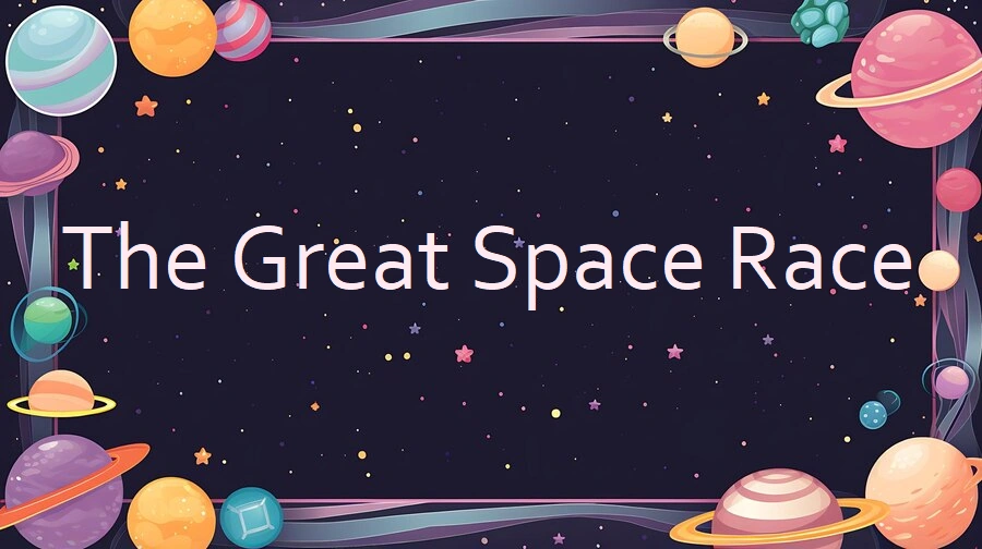The Great Space Race | OldGirlsOut Wiki | Fandom