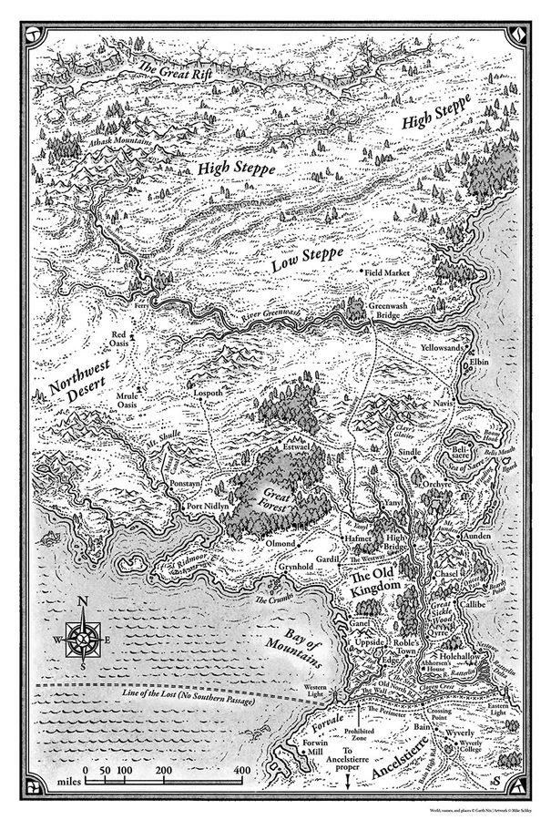 Goldenhand Map | Old Kingdom Wiki | Fandom