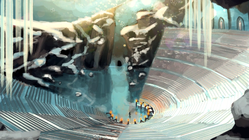 Clayr's Glacier | Old Kingdom Wiki | Fandom