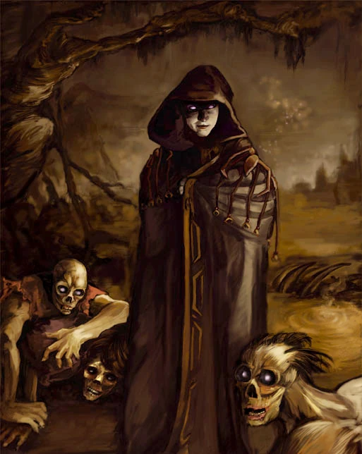 Necromancer | Old Kingdom Wiki | Fandom