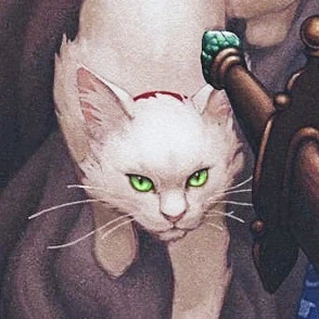 Mogget | Old Kingdom Wiki | Fandom