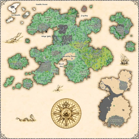 Tibia Continent | Oldtibia Wiki | Fandom