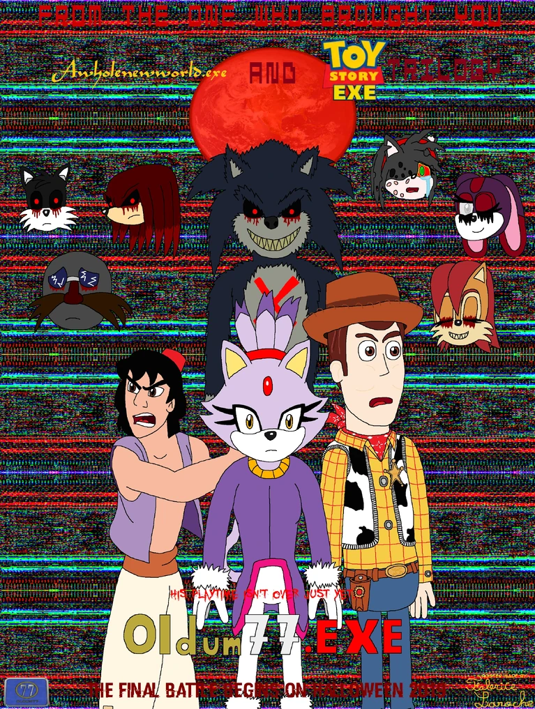 Oldum77.EXE: The Finale | Oldum77 Wiki | Fandom