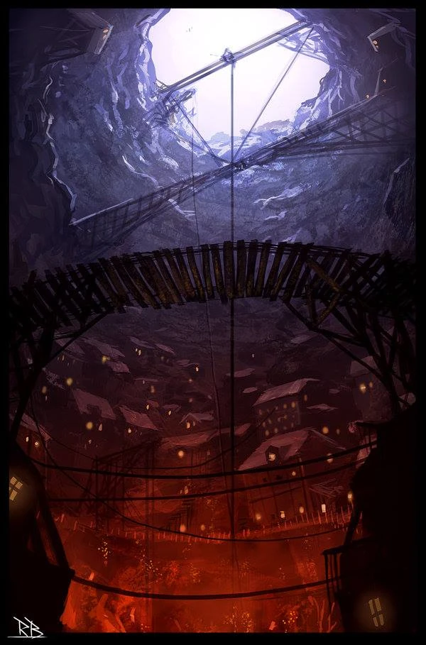 Magma City | The Old World Wiki | Fandom