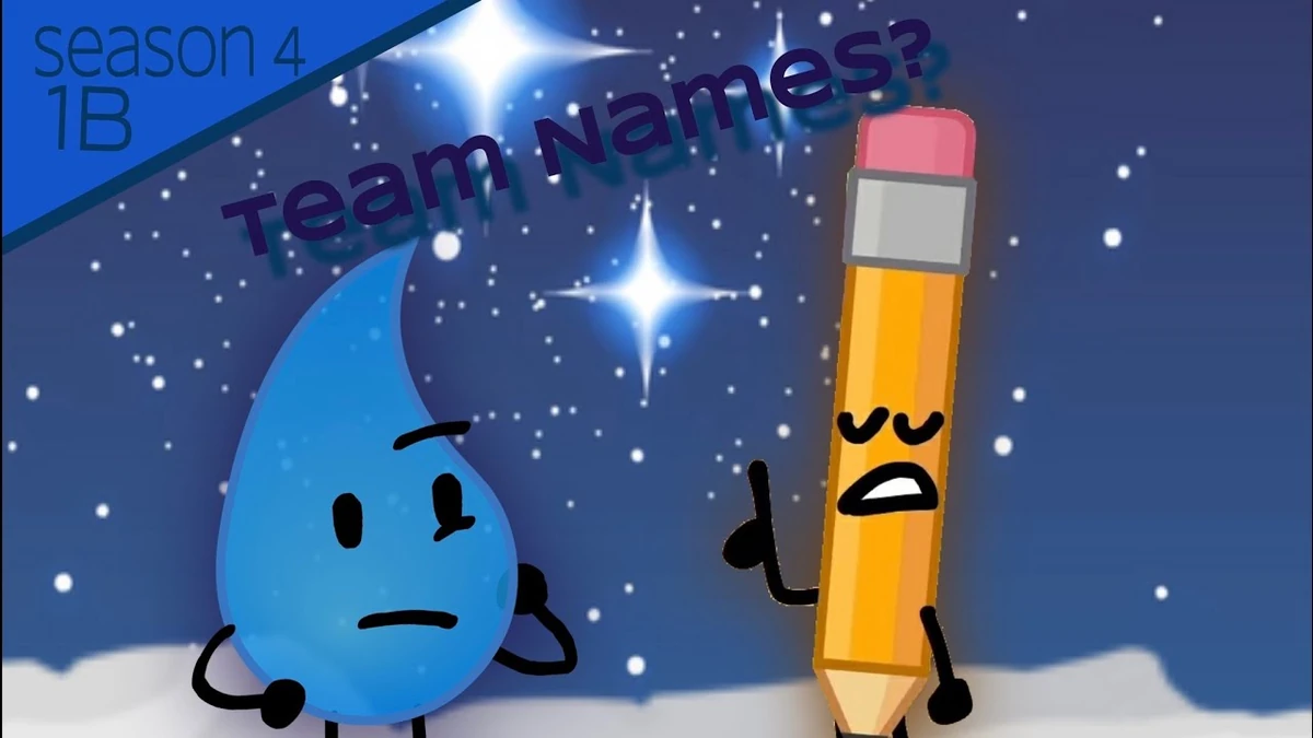 Coming up With Names | OLED'S BFB Camp Wiki | Fandom