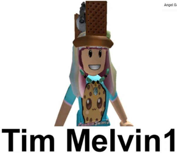 Tim Melvin1 Roblox Television | OlgaWvar Roblox Wikia Wiki | Fandom