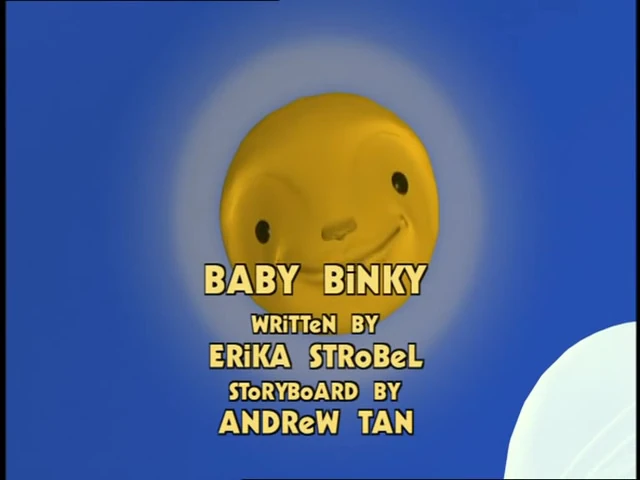 Baby Binky | Rolie Polie Olie Wiki | Fandom