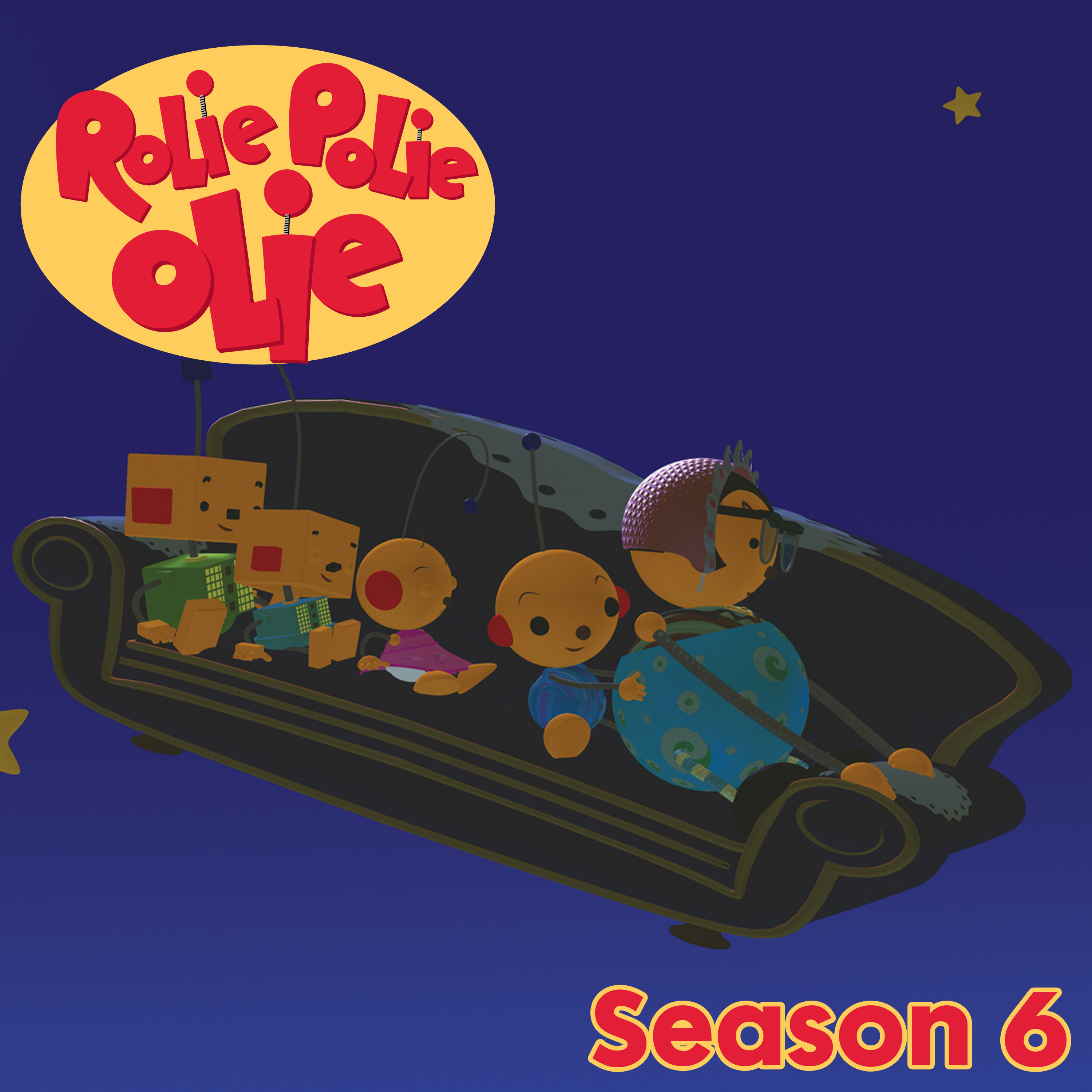 Season 6 | Rolie Polie Olie Wiki | Fandom