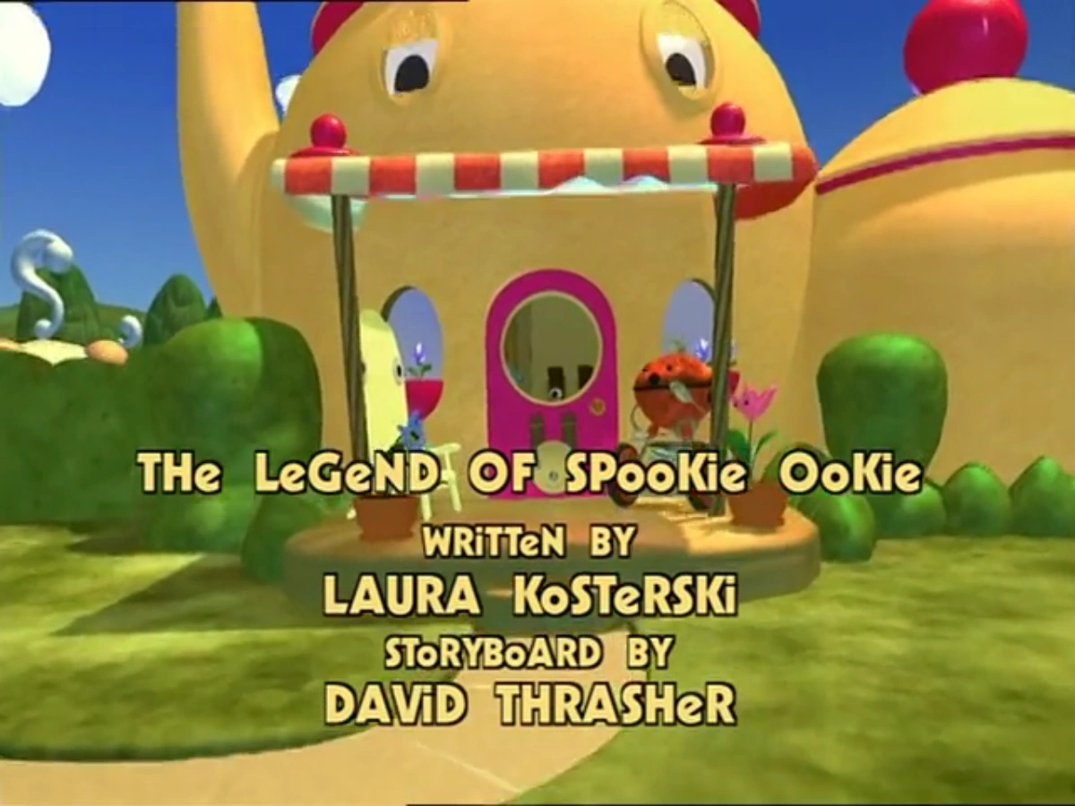 The Legend of Spookie Ookie | Rolie Polie Olie Wiki | Fandom
