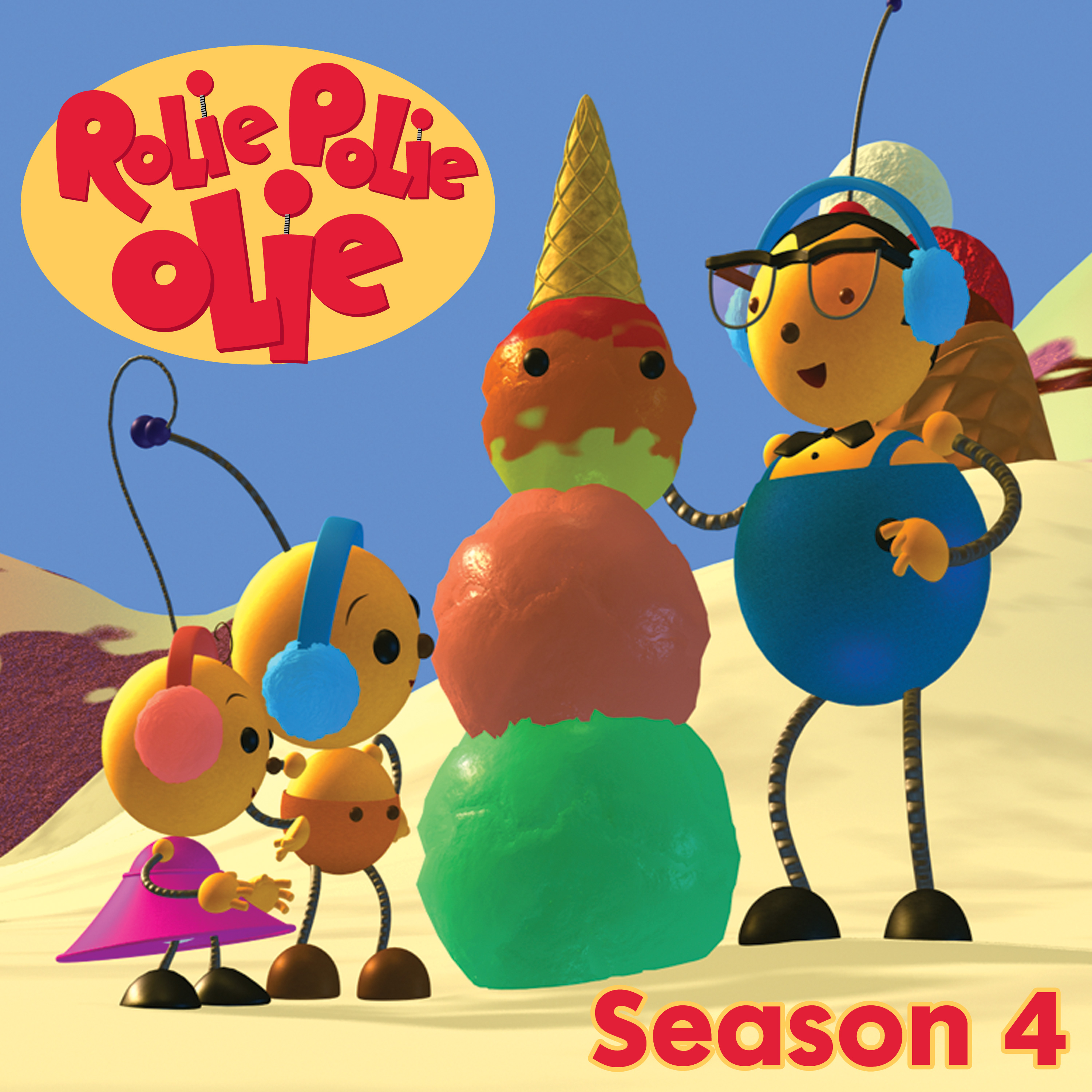Season 4 | Rolie Polie Olie Wiki | Fandom