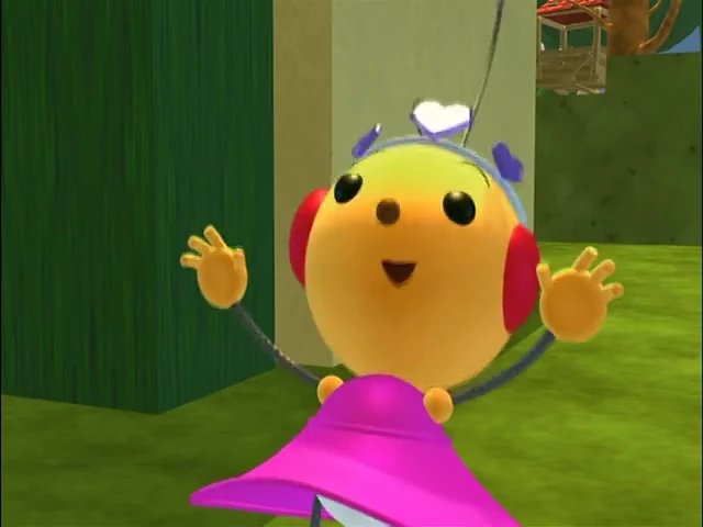 Good Princess Zowie | Rolie Polie Olie Wiki | Fandom
