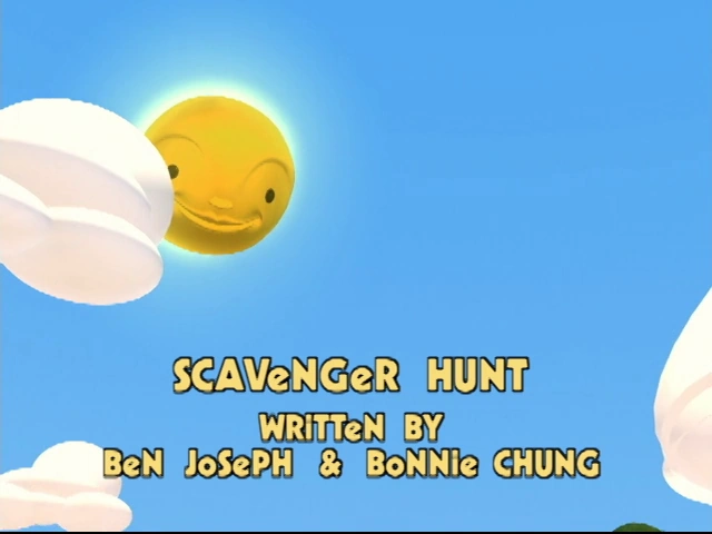 Scavenger Hunt (episode) | Rolie Polie Olie Wiki | Fandom