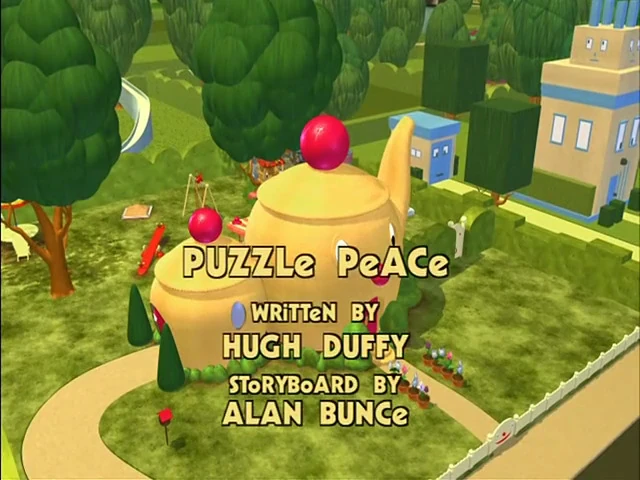 Puzzle Peace | Rolie Polie Olie Wiki | Fandom