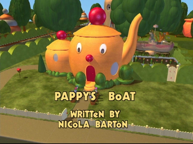 Pappy's Boat | Rolie Polie Olie Wiki | Fandom