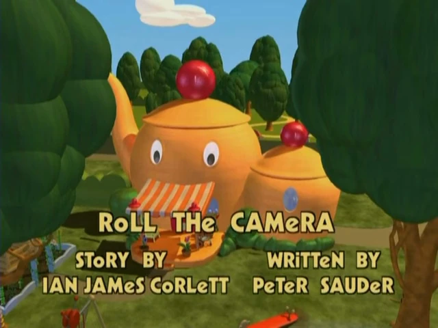 Roll the Camera | Rolie Polie Olie Wiki | Fandom