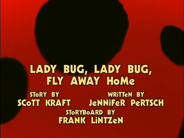 Lady Bug, Lady Bug, Fly Away Home | Rolie Polie Olie Wiki | Fandom