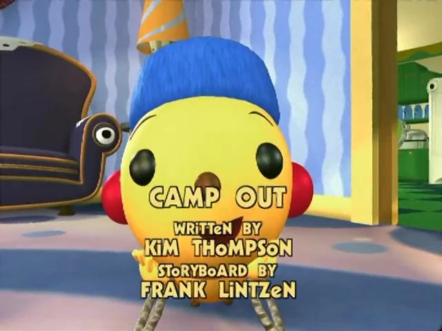 Camp Out | Rolie Polie Olie Wiki | Fandom