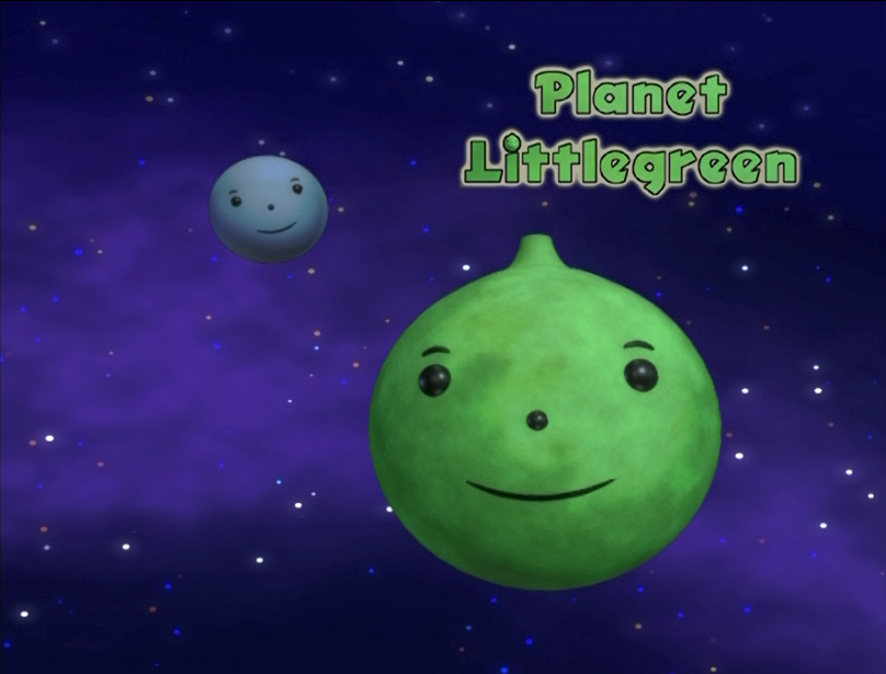 Planet Littlegreen | Rolie Polie Olie Wiki | Fandom