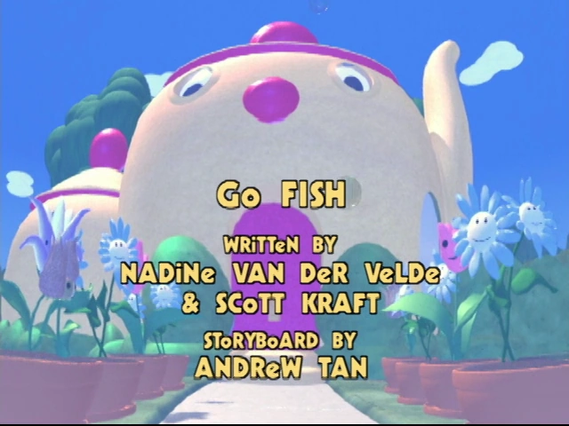 Go Fish | Rolie Polie Olie Wiki | Fandom