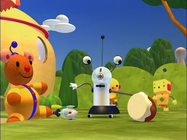 Olie's Bot-ler | Rolie Polie Olie Wiki | Fandom