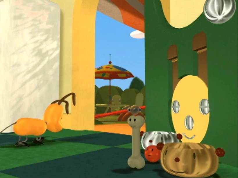 He's Sad, He's Blue | Rolie Polie Olie Wiki | Fandom