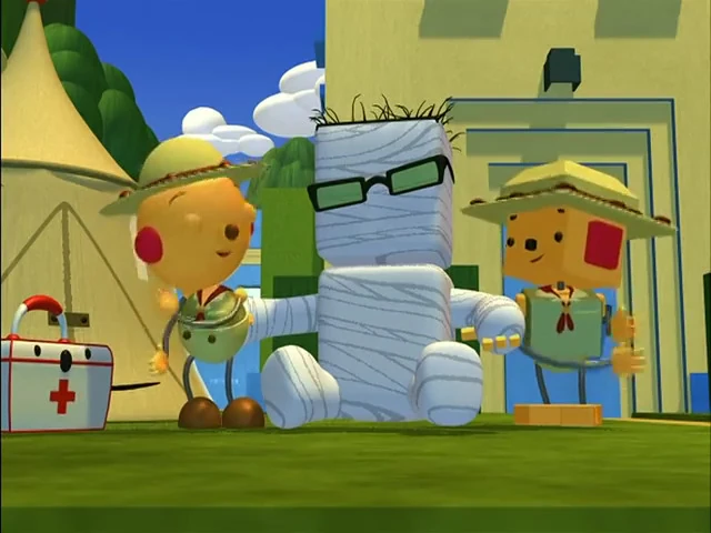 Robo Rangers/Gallery | Rolie Polie Olie Wiki | Fandom