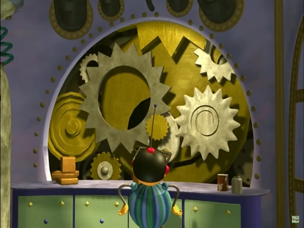 Big Wally | Rolie Polie Olie Wiki | Fandom