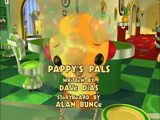 Pappy's Pals | Rolie Polie Olie Wiki | Fandom