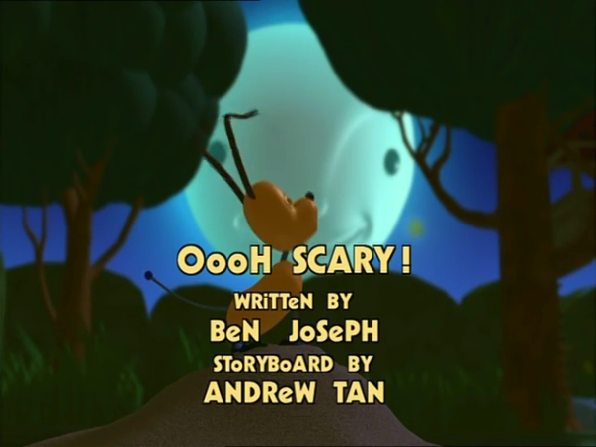Oooh Scary! | Rolie Polie Olie Wiki | Fandom