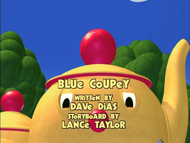 Blue Coupey | Rolie Polie Olie Wiki | Fandom