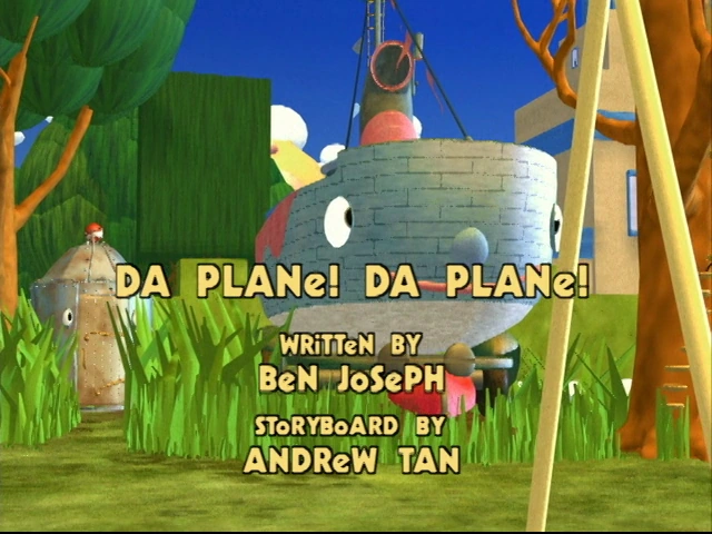 Da Plane! Da Plane!/Gallery | Rolie Polie Olie Wiki | Fandom