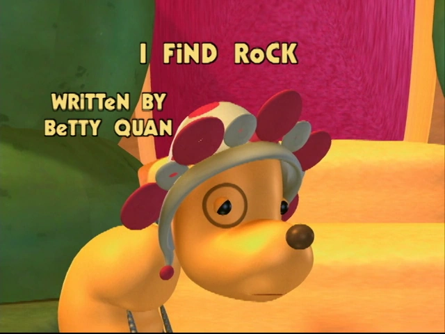 I Find Rock | Rolie Polie Olie Wiki | Fandom