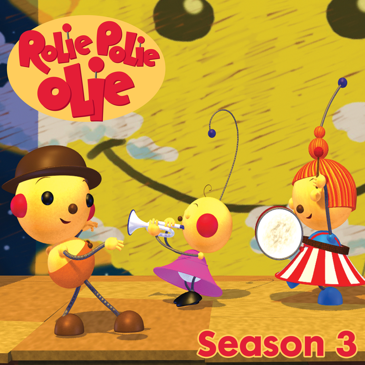 Season 3 | Rolie Polie Olie Wiki | Fandom