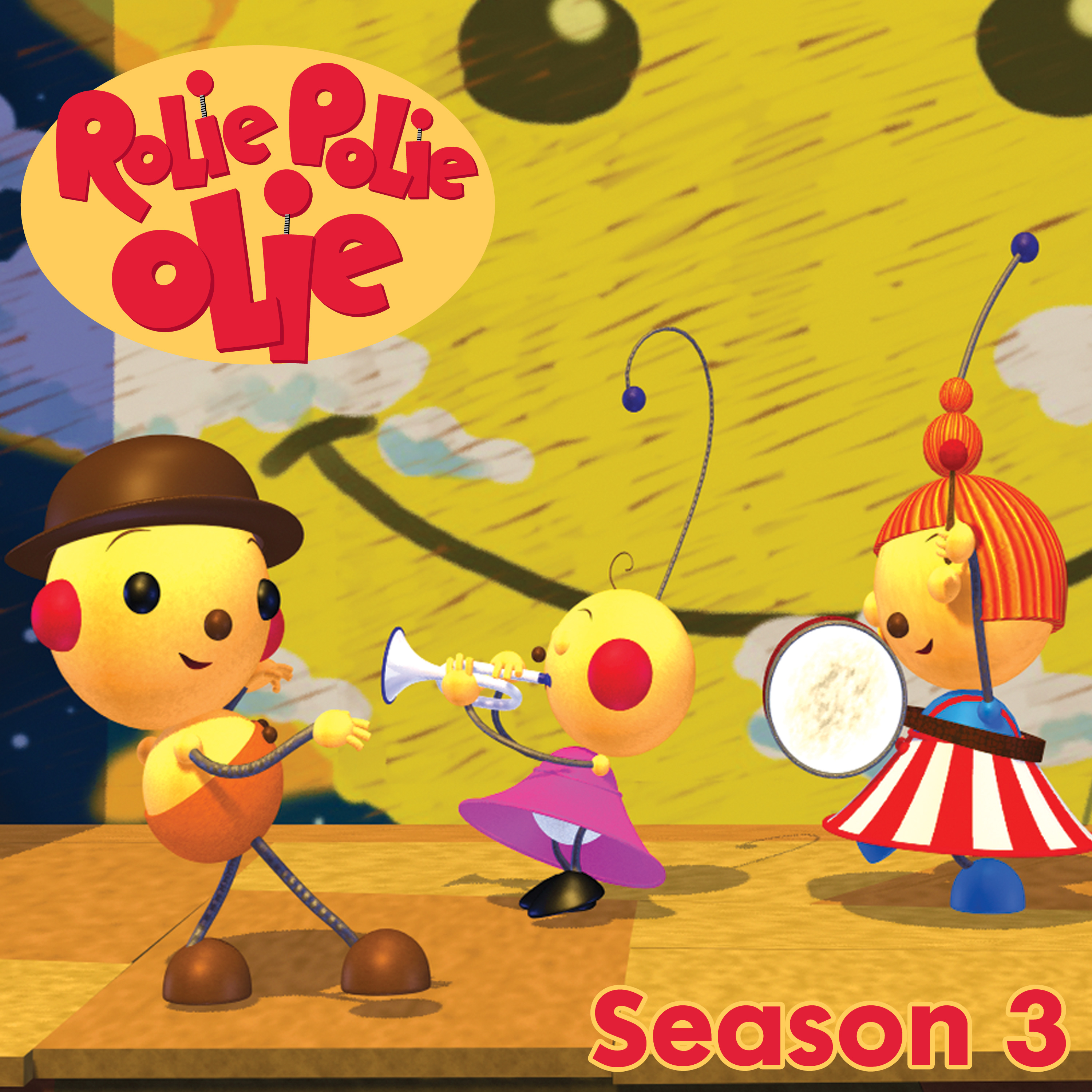 Season 3 | Rolie Polie Olie Wiki | Fandom