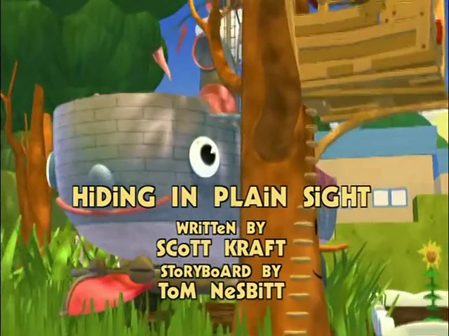 Hiding in Plain Sight | Rolie Polie Olie Wiki | Fandom