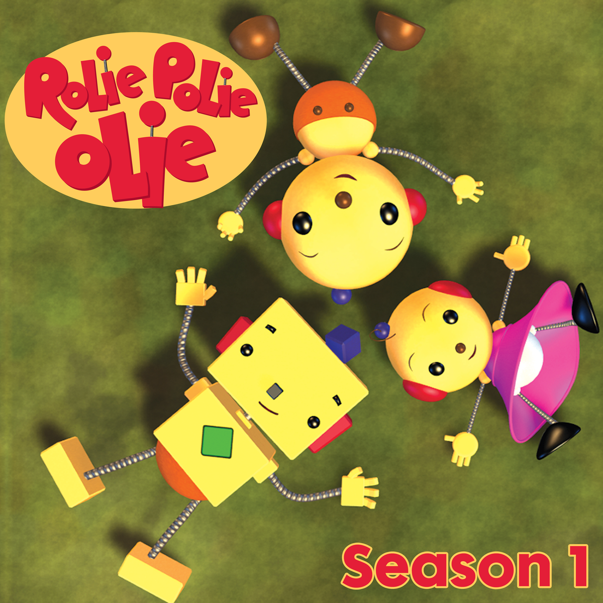 Season 1 | Rolie Polie Olie Wiki | Fandom